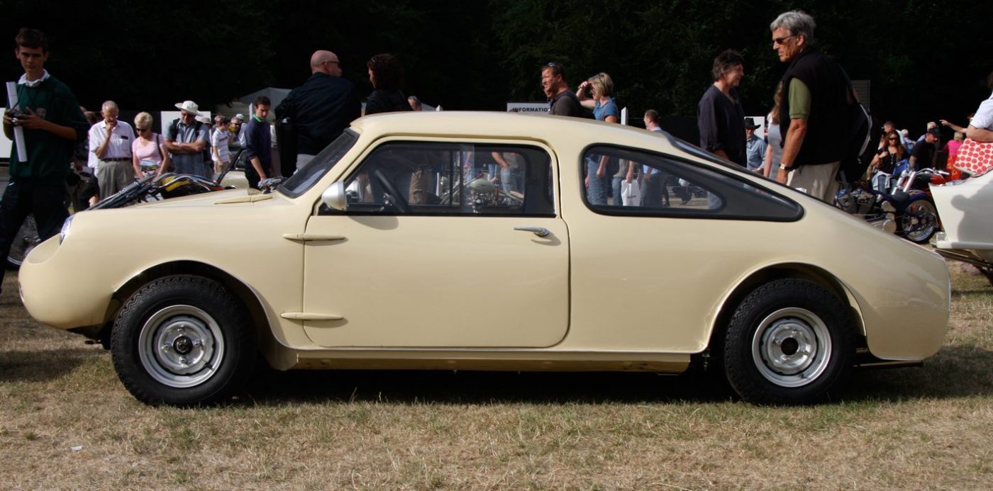 1967 Mini Marcos - Elmo, the Marvelous Mini Marcos