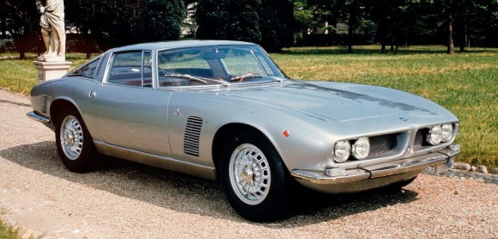 Car of the Day: 1965 Iso Grifo