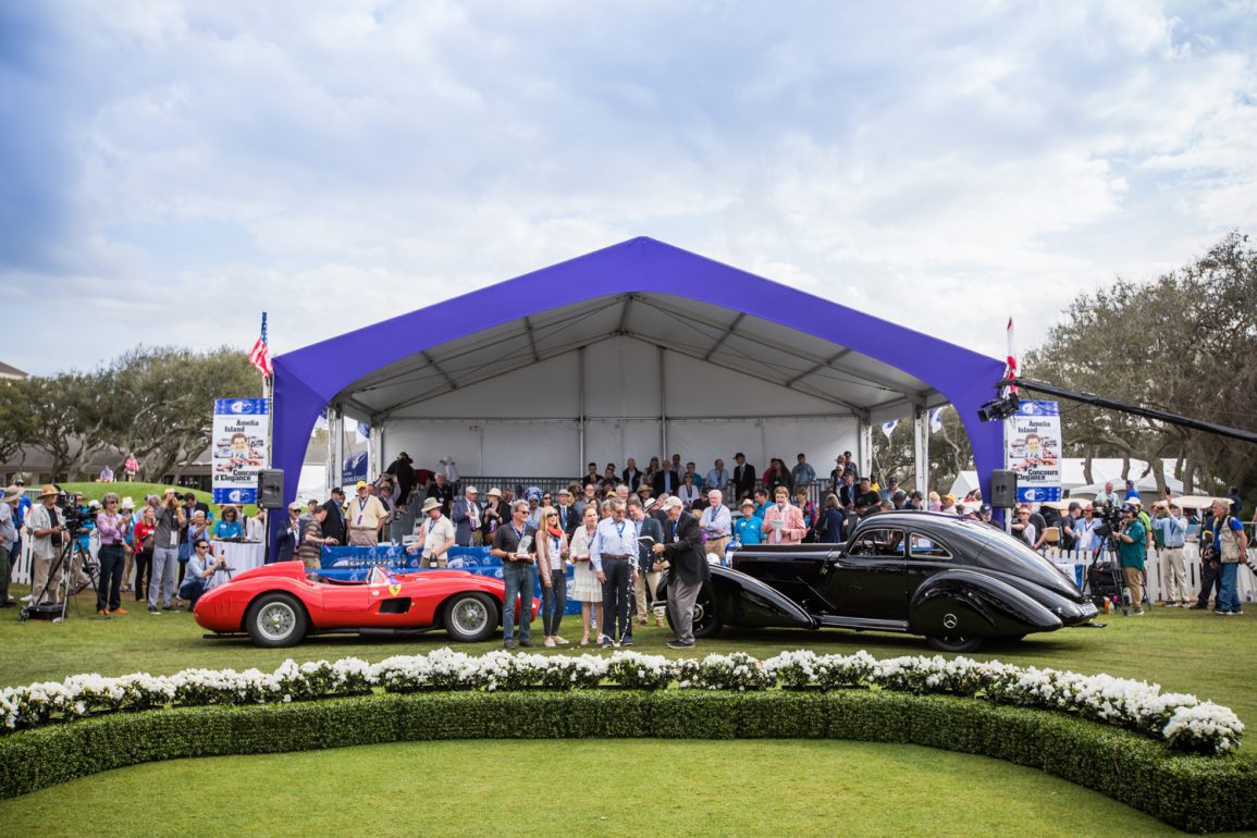 Amelia Island Concours (2019) - Mercedes and Ferrari Crowned Best of Show