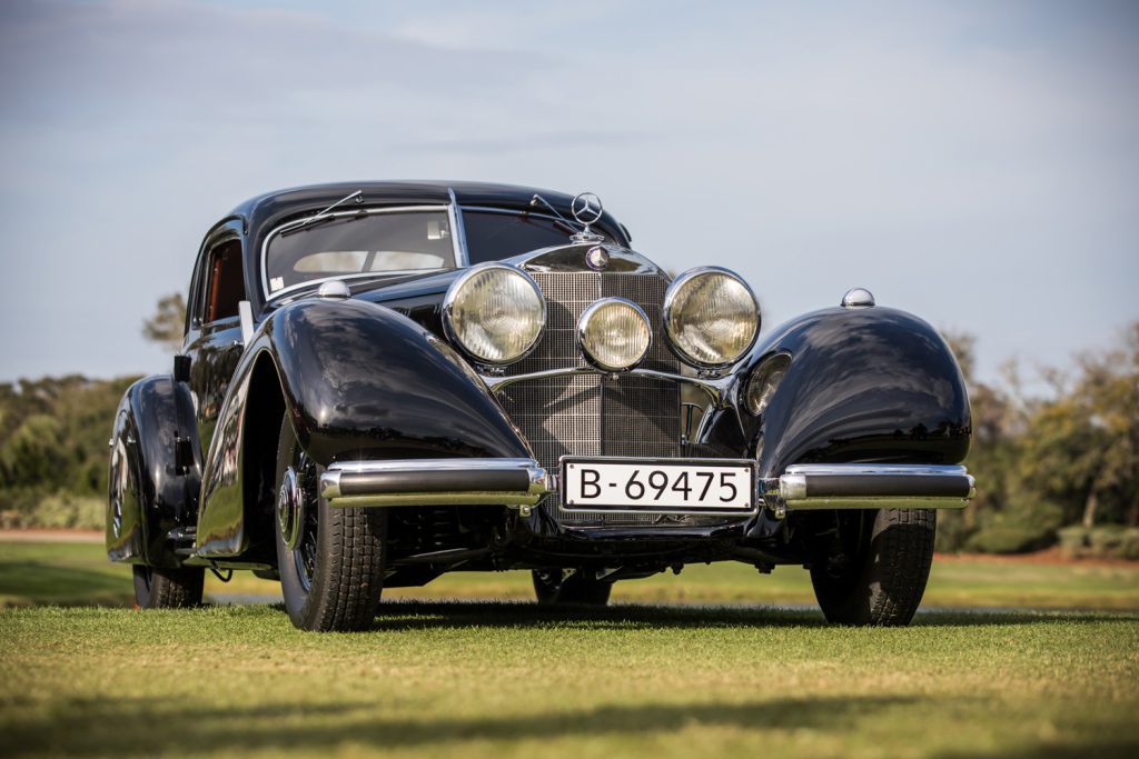 Amelia Island Concours (2019) - Mercedes and Ferrari Crowned Best of Show