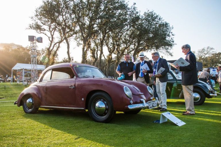 Amelia Concours 2019 - Custom Coachwork Volkswagen Photos