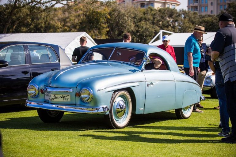 Amelia Concours 2019 - Custom Coachwork Volkswagen Photos