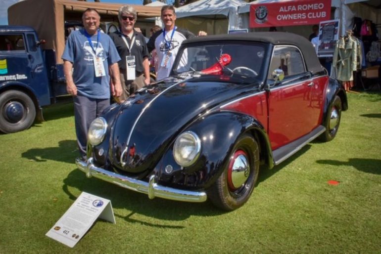 Amelia Concours 2019 - Custom Coachwork Volkswagen Photos