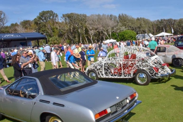 Amelia Concours 2019 - Custom Coachwork Volkswagen Photos