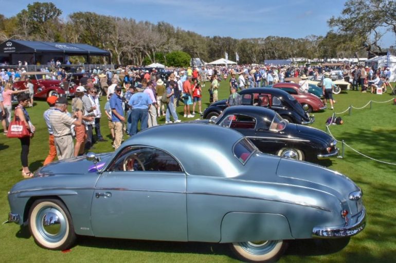 Amelia Concours 2019 - Custom Coachwork Volkswagen Photos