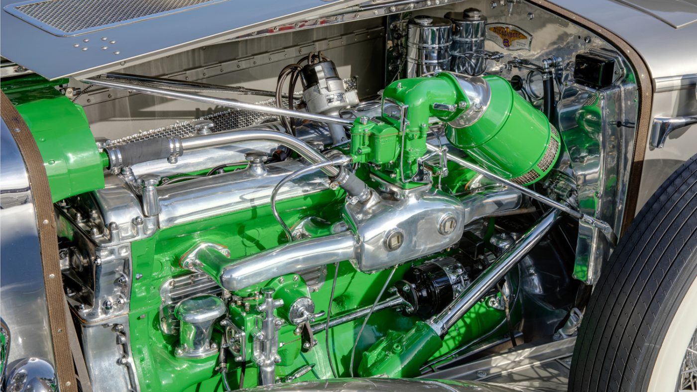 Rare Duesenberg Model J Torpedo Berline to be Sold