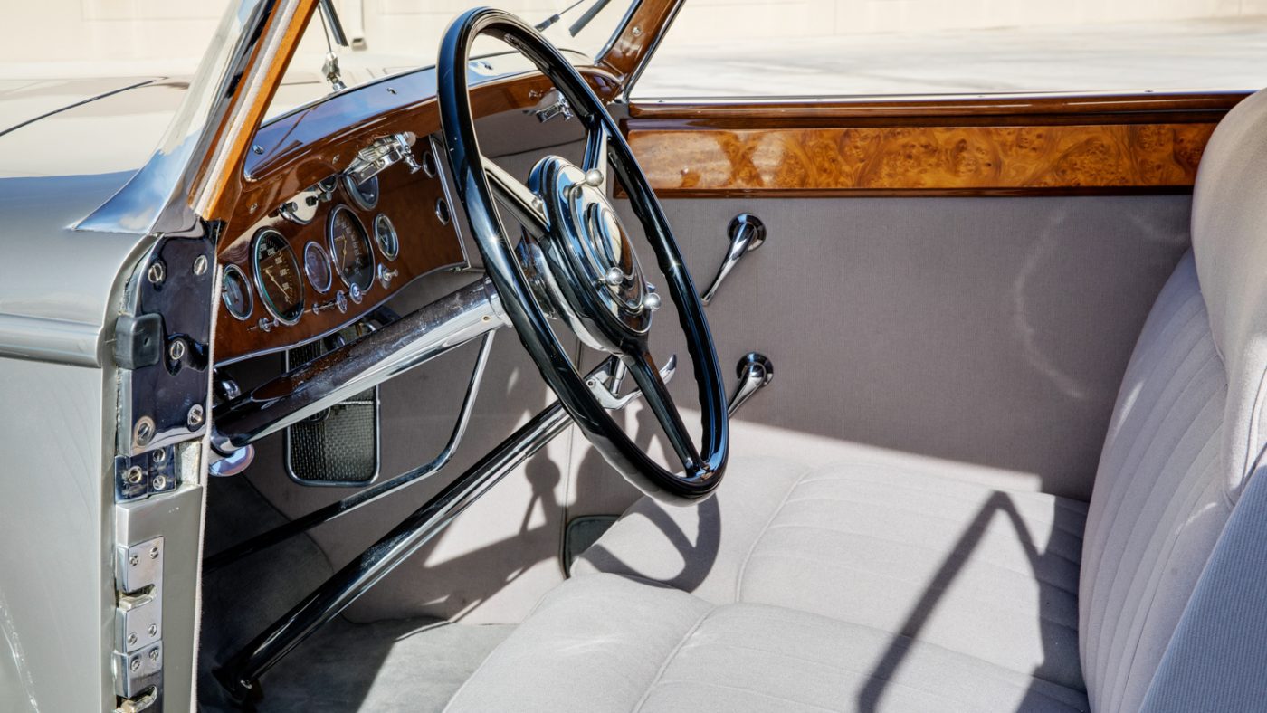 Rare Duesenberg Model J Torpedo Berline to be Sold