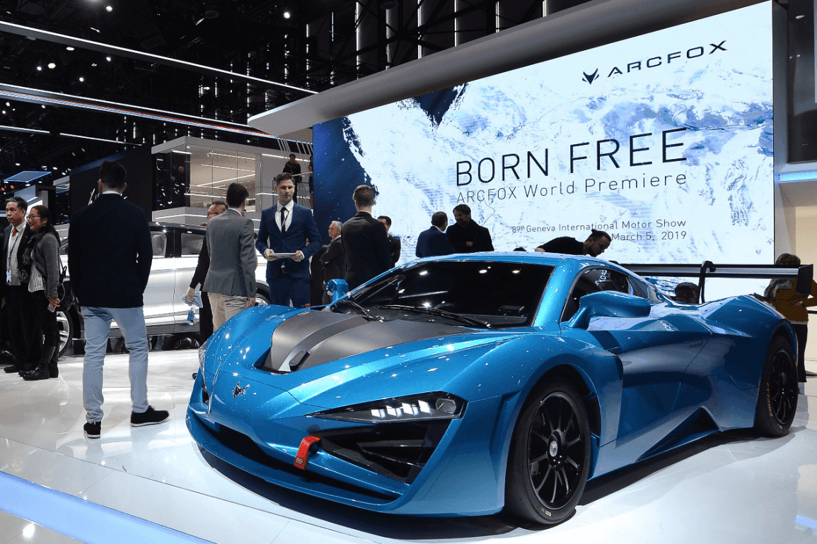 2019 BAIC Arcfox GT