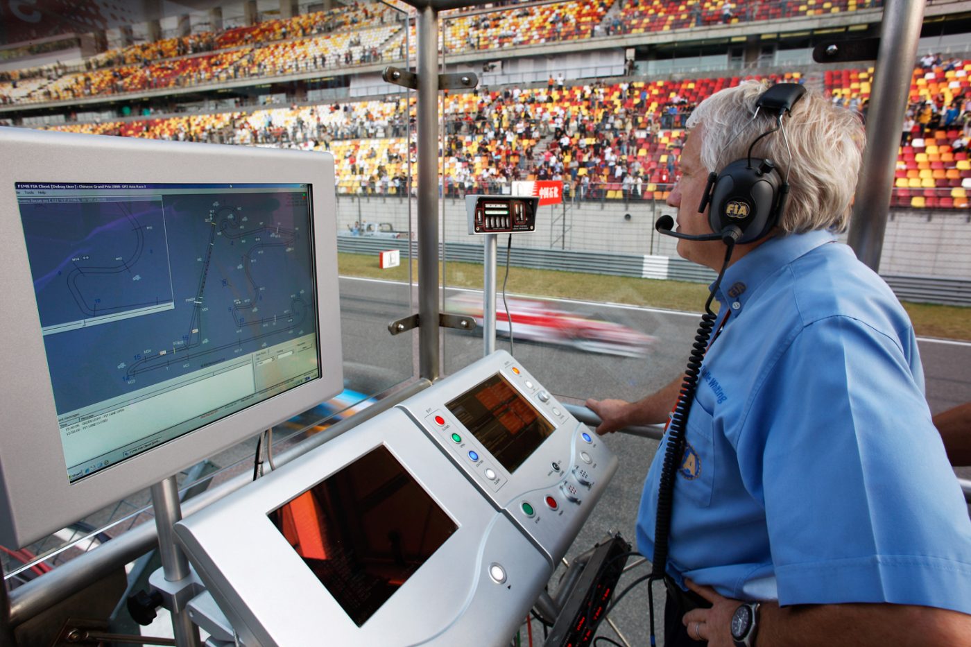 Formula One Director Charlie Whiting Passes Away