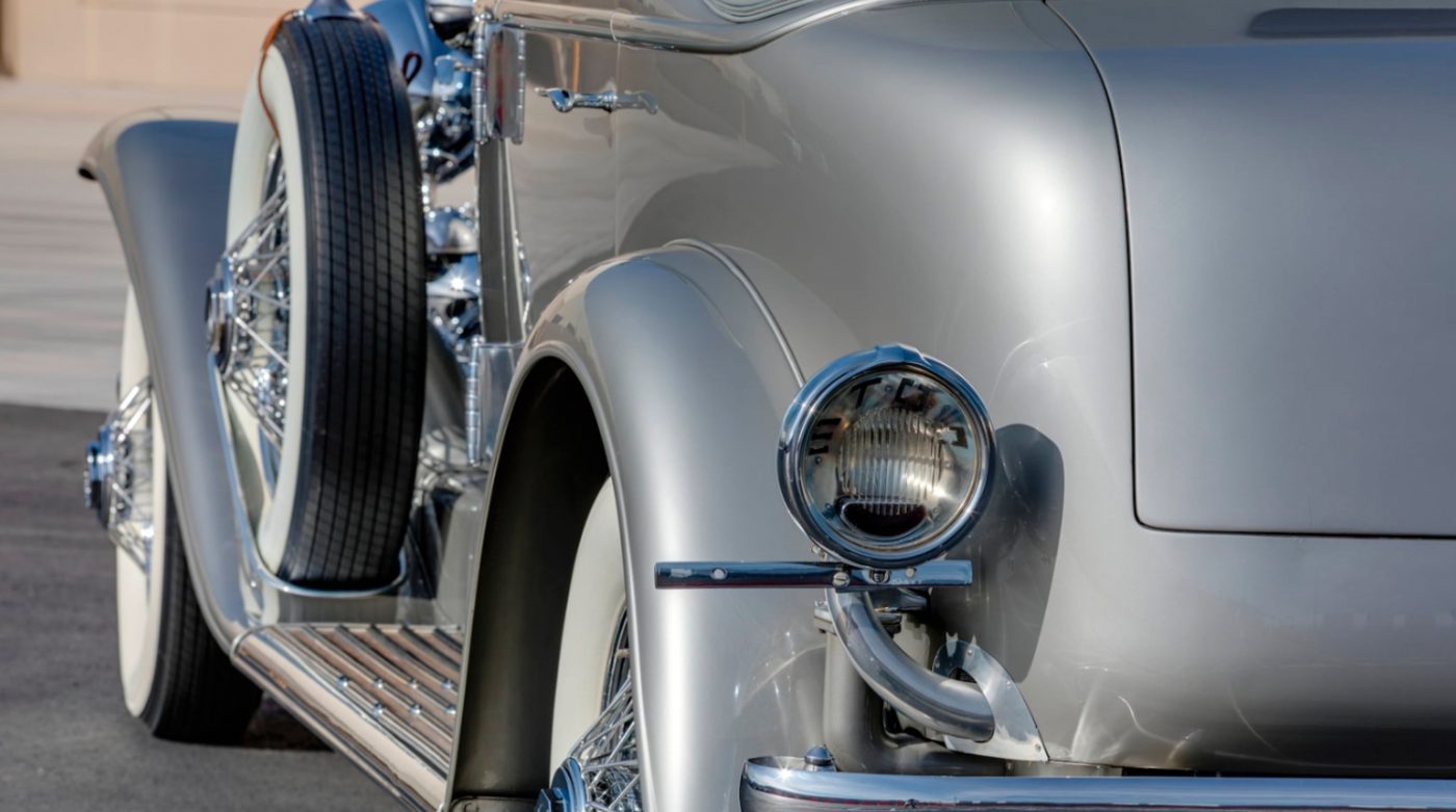 Rare Duesenberg Model J Torpedo Berline to be Sold