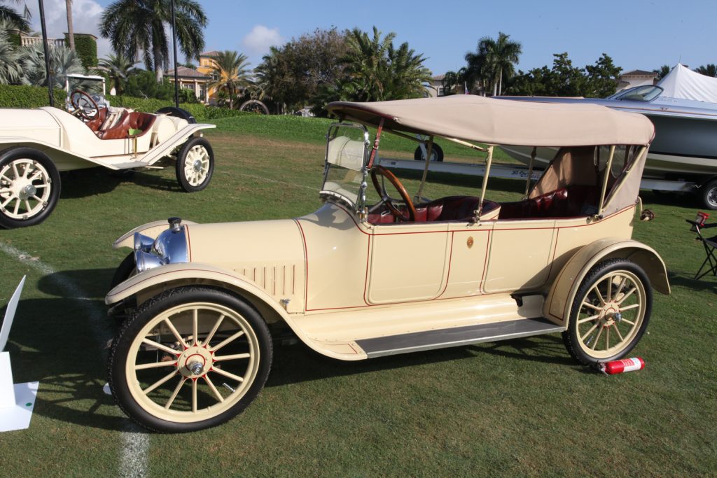 The other Grand Marshall Award, this 1914 Buick Cycle Car, was d ...