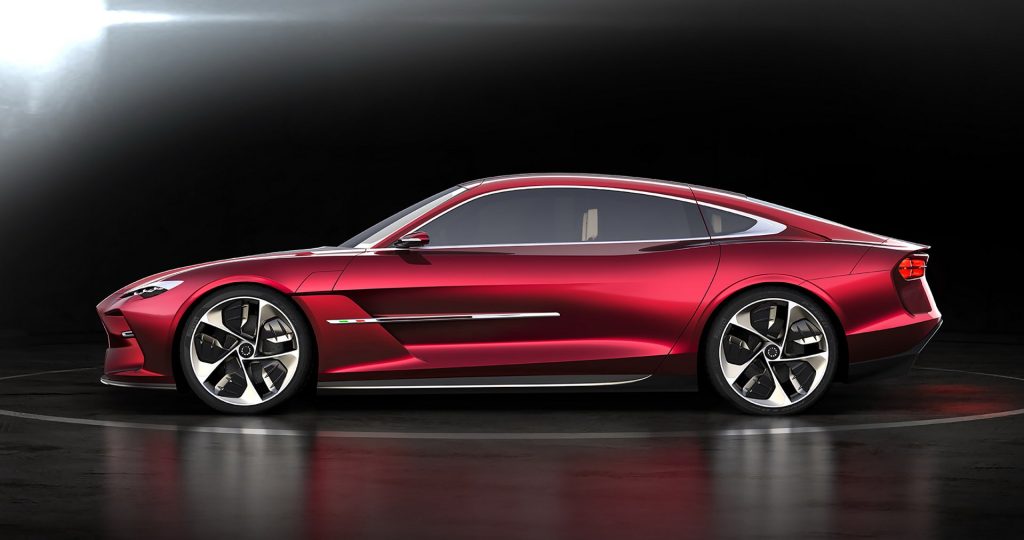 Italdesign Reveals the DaVinci Concept in Geneva