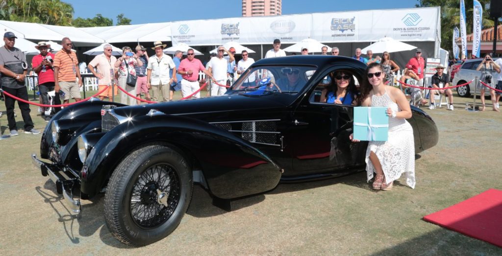Boca Raton Concours d’Elegance (2019) - Bugatti Tops Boca Raton Concours