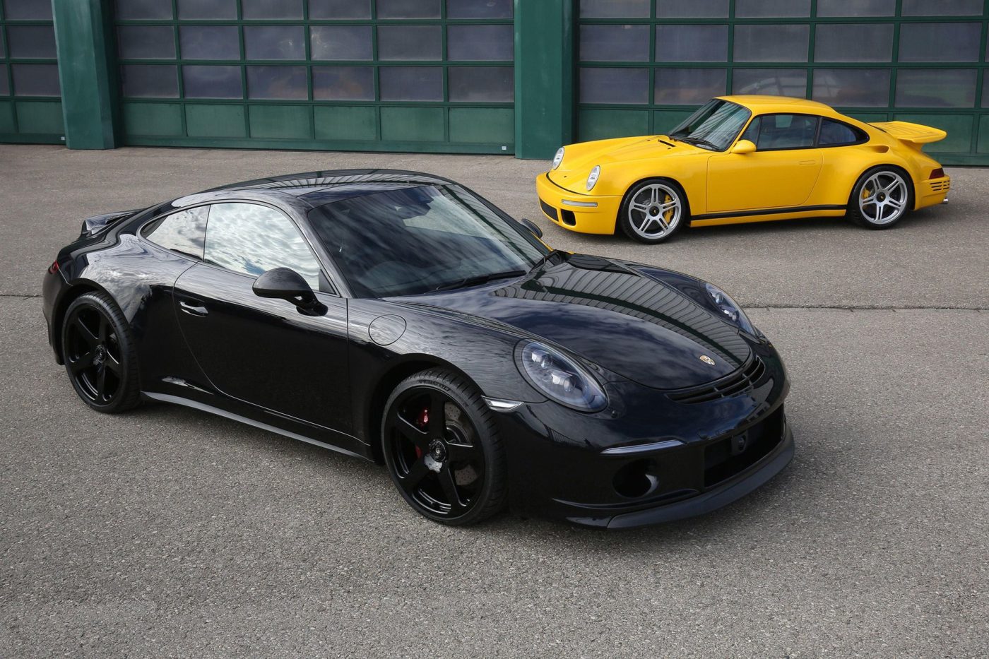 The Ruf GT Is the Porsche 911 GTS We Really Want