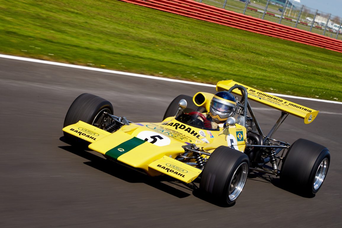 Silverstone Classic (2019) - Huge F2 Grid for Silverstone Classic
