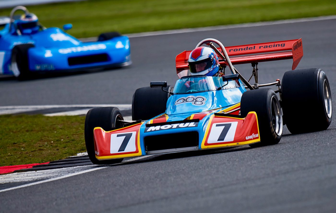 Silverstone Classic (2019) - Huge F2 Grid for Silverstone Classic