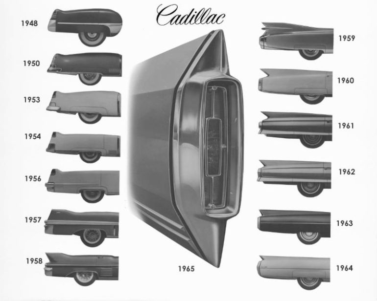 Concours d'Elegance of America (2019) - Cadillac Tail Fin to be Featured