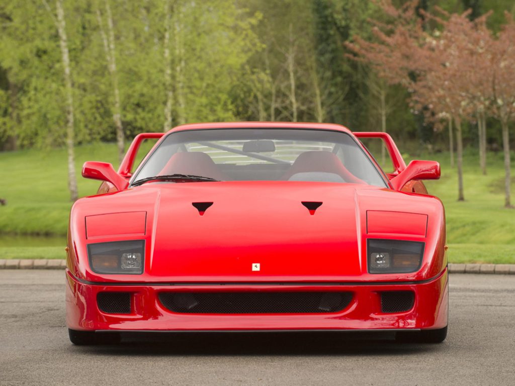 Ferrari-F40-prototype-03 | | SuperCars.net