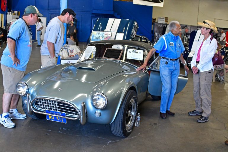 Carroll Shelby Tribute Weekend, May 3–4