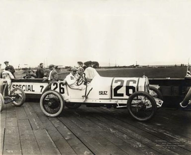 1915 Stutz - White Squadron
