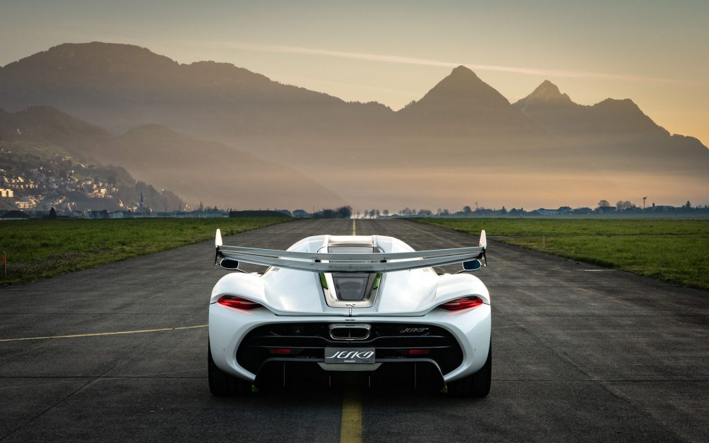Koenigsegg Jesko Images