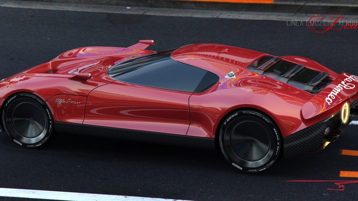 This Alfa Romeo LEA Concept Is the Retro-Inspired Sports Car The Brand ...