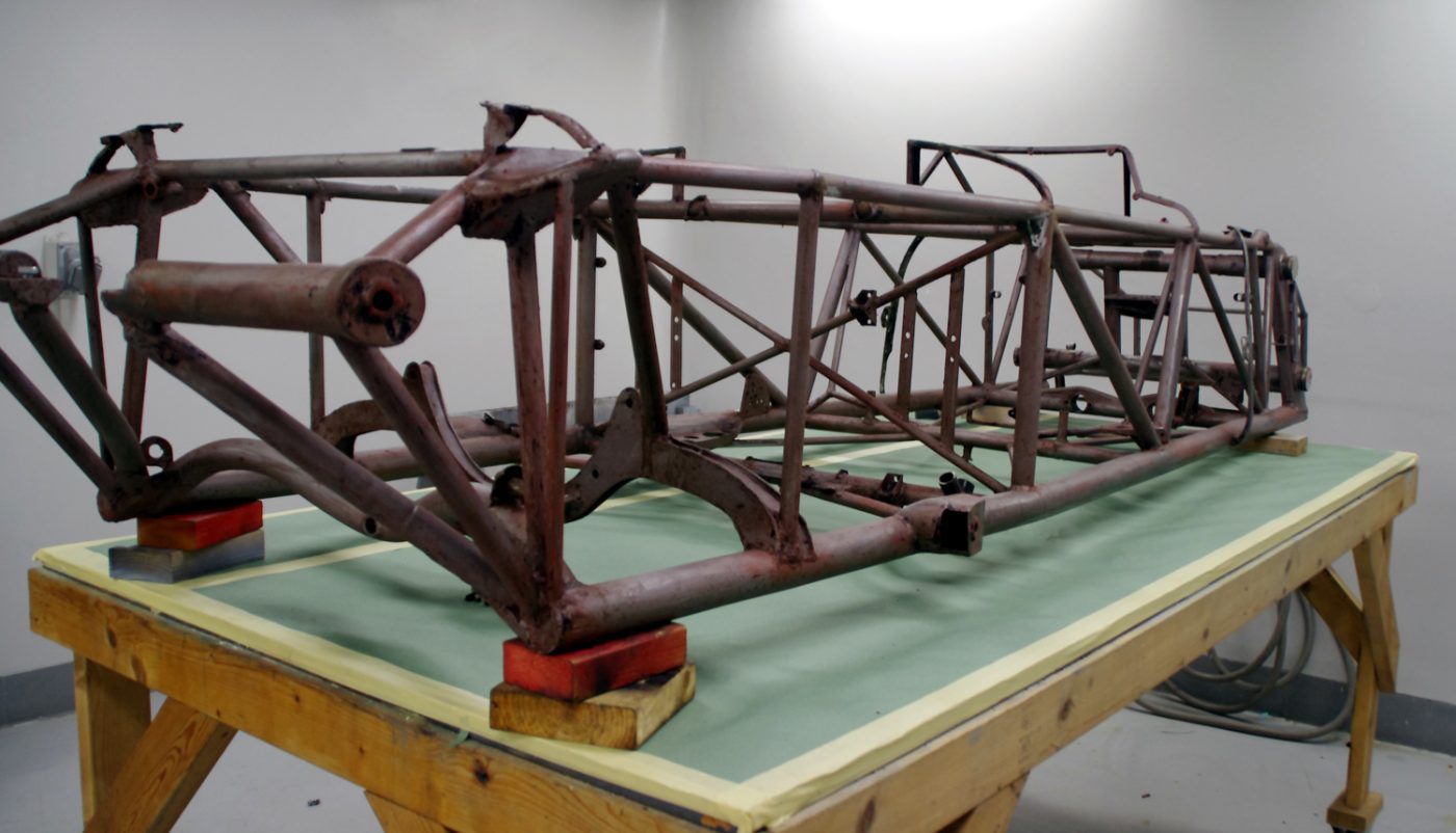 Behra’s Hybrid—1959 Behra-Porsche F2