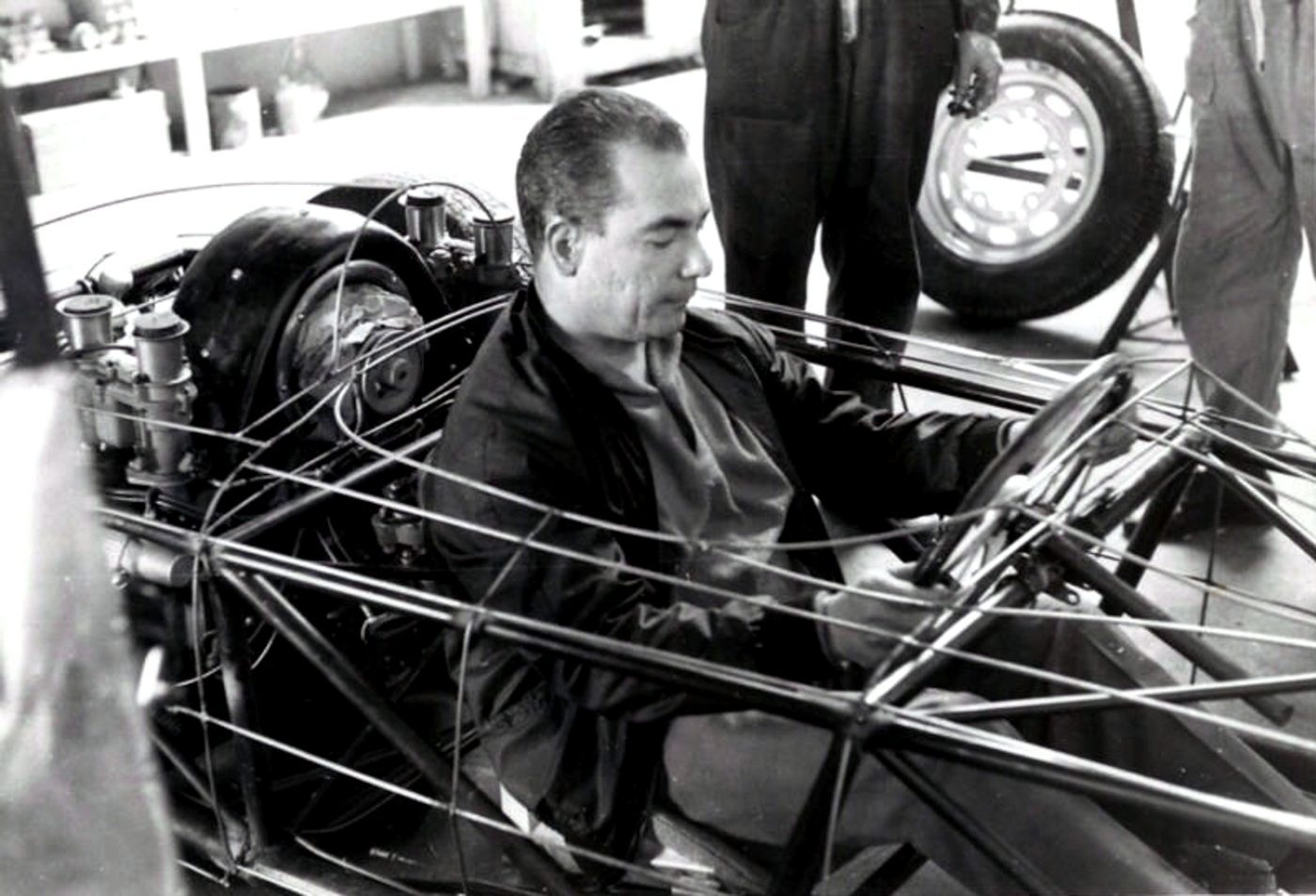 Behra’s Hybrid—1959 Behra-Porsche F2