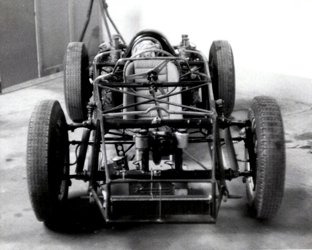 Behra’s Hybrid—1959 Behra-Porsche F2