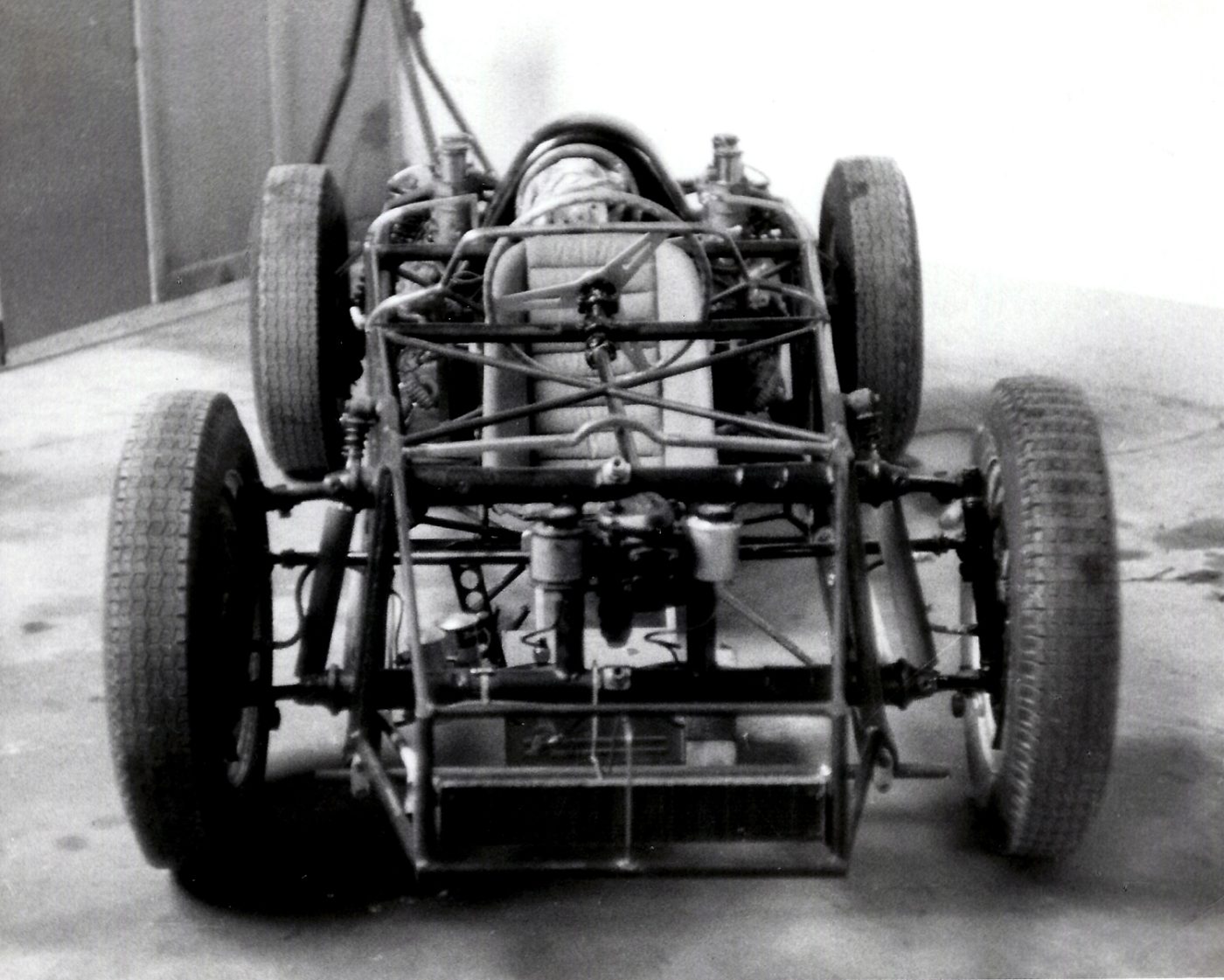 Behra’s Hybrid—1959 Behra-Porsche F2