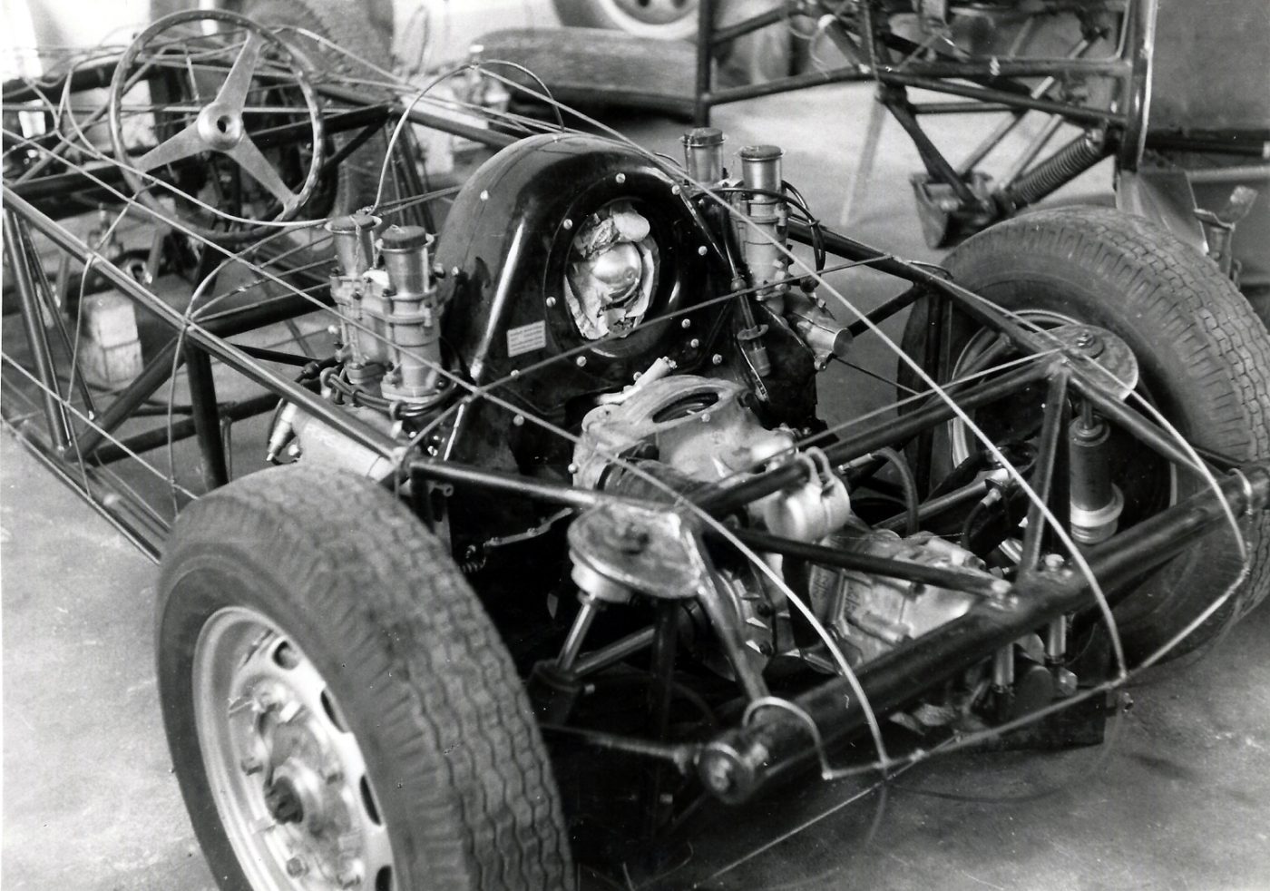 Behra’s Hybrid—1959 Behra-Porsche F2