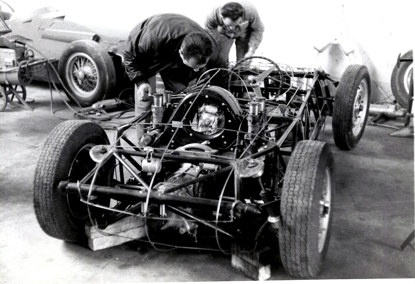 Behra’s Hybrid—1959 Behra-Porsche F2