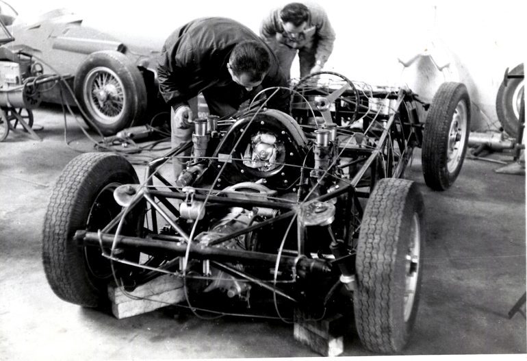 Behra’s Hybrid—1959 Behra-Porsche F2