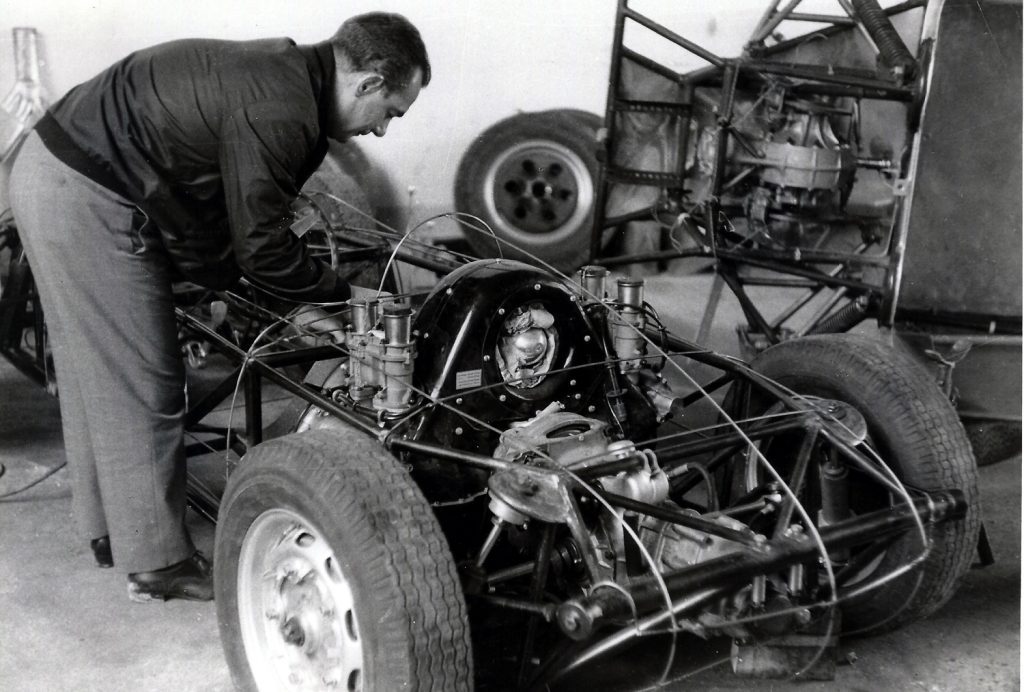 Behra’s Hybrid—1959 Behra-Porsche F2