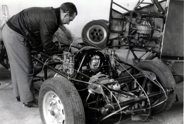 Behra’s Hybrid—1959 Behra-Porsche F2