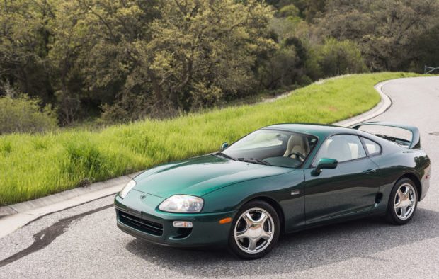 You Have 3 Days to Buy This Immaculate One-Owner Twin-Turbo Manual ...