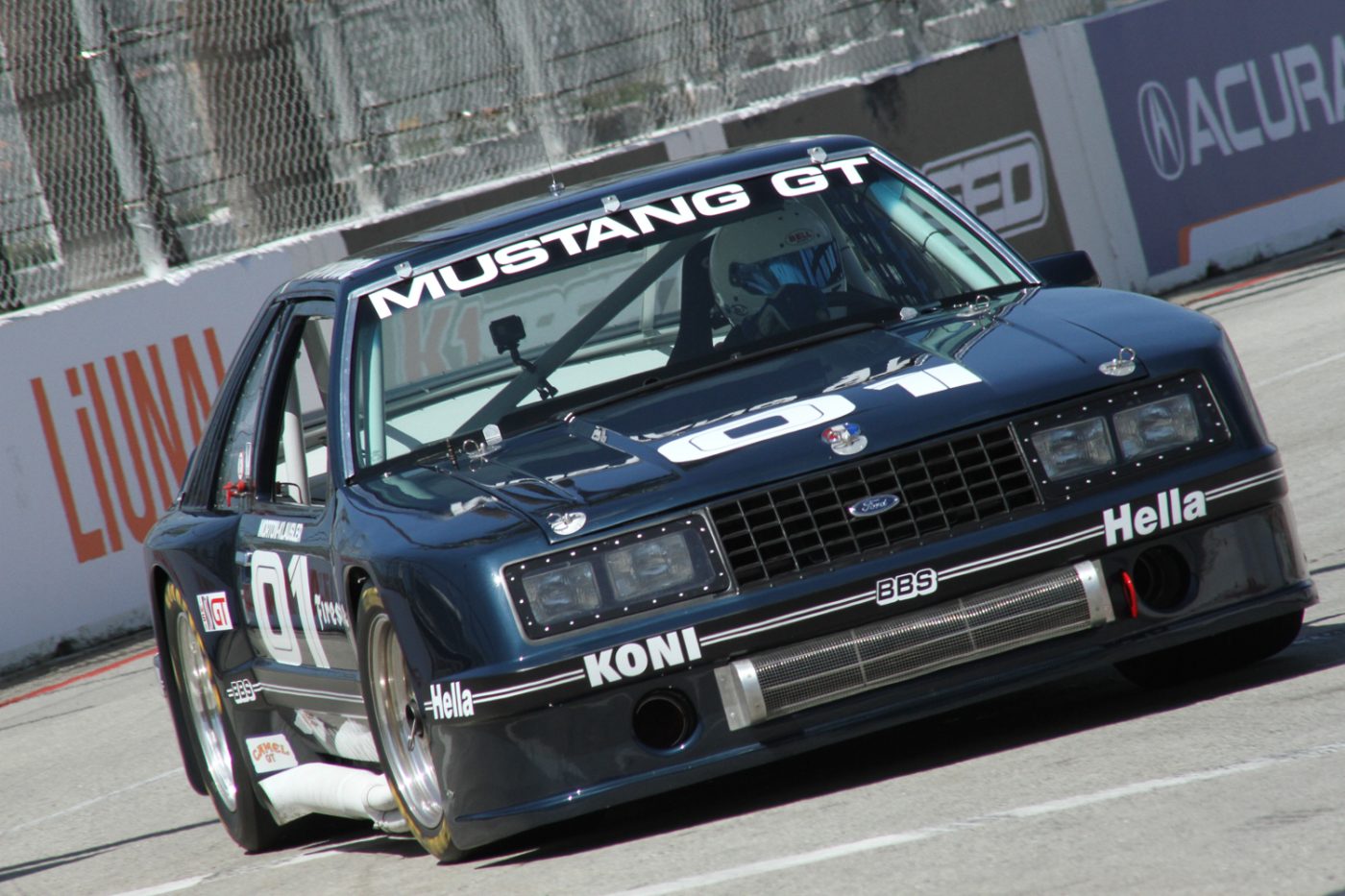 Historic IMSA GTO at the Long Beach Grand Prix (Subscriber Only)