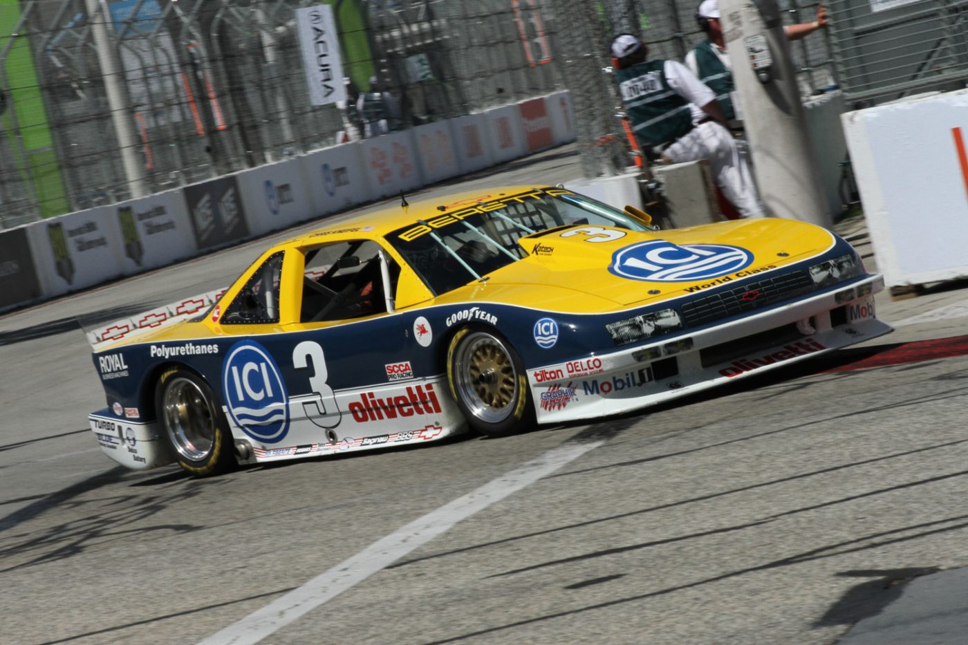 Historic IMSA GTO at the Long Beach Grand Prix