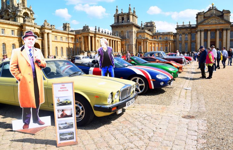 Summer Jaguar Festival at Blenheim Palace Reunites TWR Racing Team