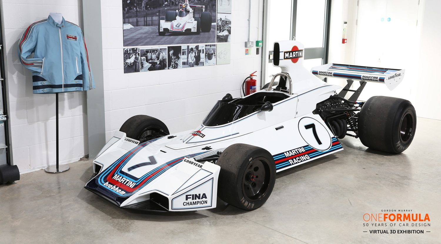 Gordon Murray Launches Virtual Exhibition of his Designs