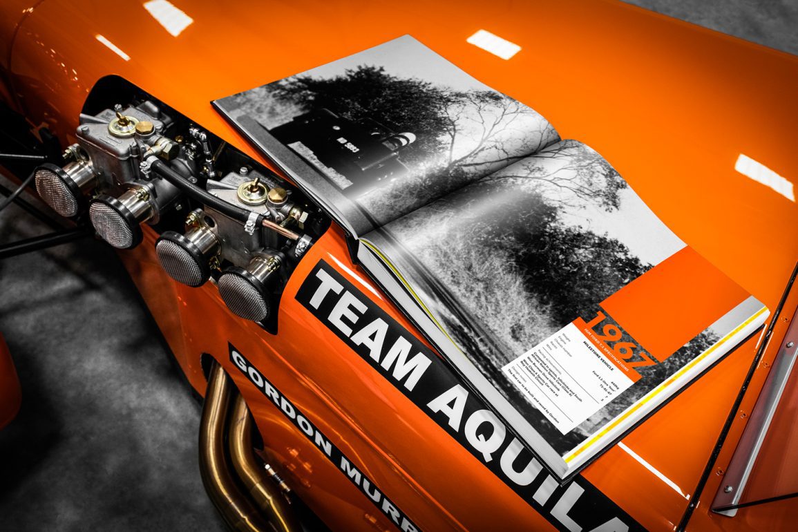 Gordon Murray Launches Virtual Exhibition of his Designs