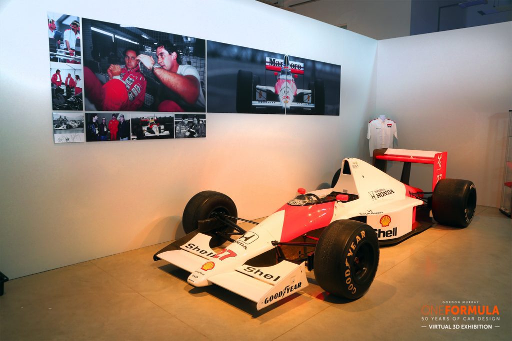 Gordon Murray Launches Virtual Exhibition of his Designs
