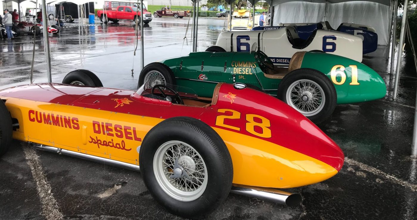 Cummins Unveils All Five Diesel-powered Indy Cars for Indy 500 Parade Laps