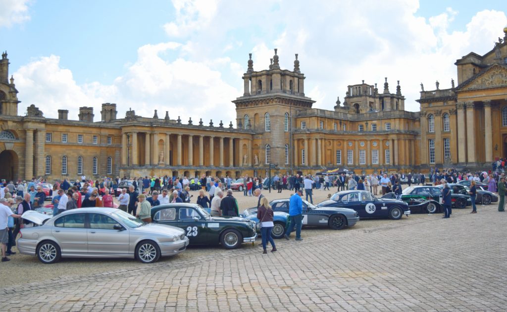 Summer Jaguar Festival at Blenheim Palace Reunites TWR Racing Team