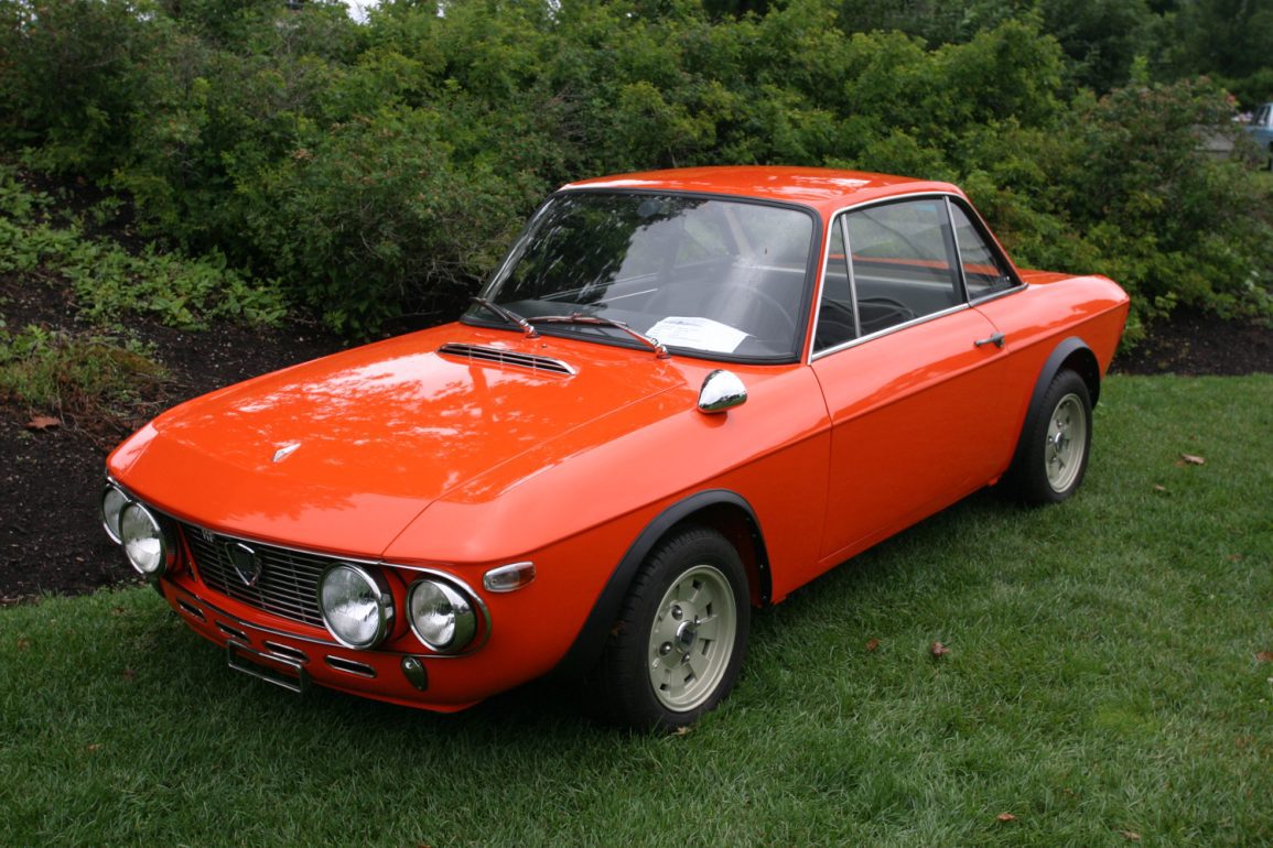 The Lancia Fulvia - A Design Overview