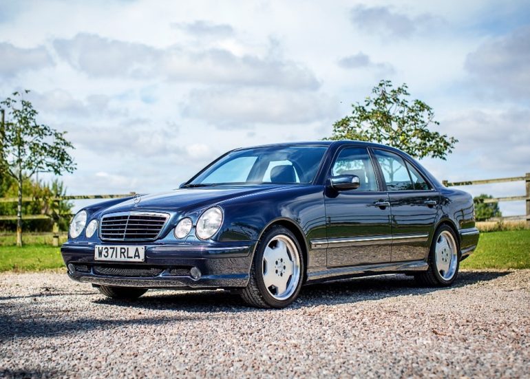 Mercedes-Benz E55 AMG | | SuperCars.net