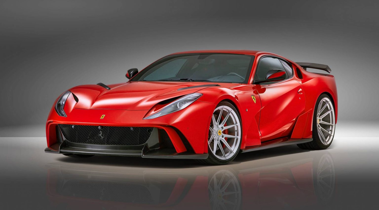 Novitec N-Largo Ferrari 812 Superfast Takes Things up a Notch