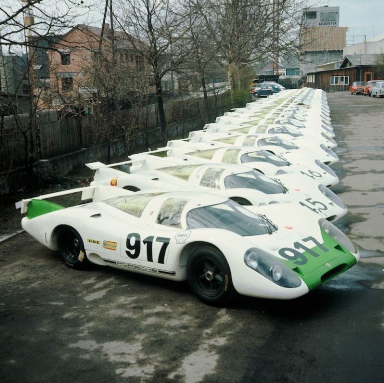 Porsche Celebrates 50 Years of the 917