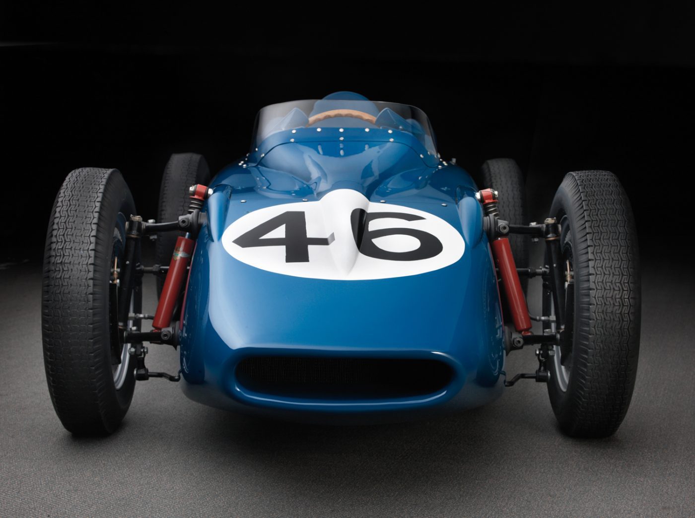 Behra’s Hybrid—1959 Behra-Porsche F2