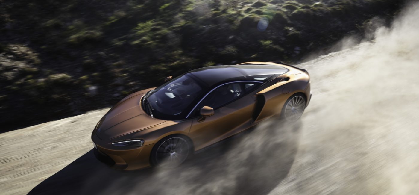 The McLaren GT Is a Beautifully Elegant Supercar With 612 HP